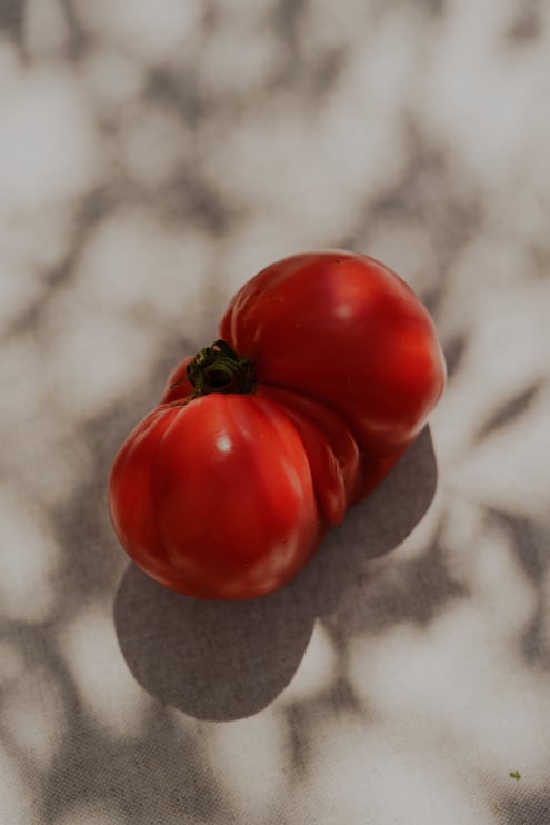 Qué significan las frutas y verduras según sus colores