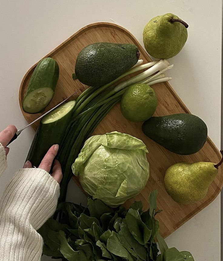 Calendario de frutas y verduras de enero