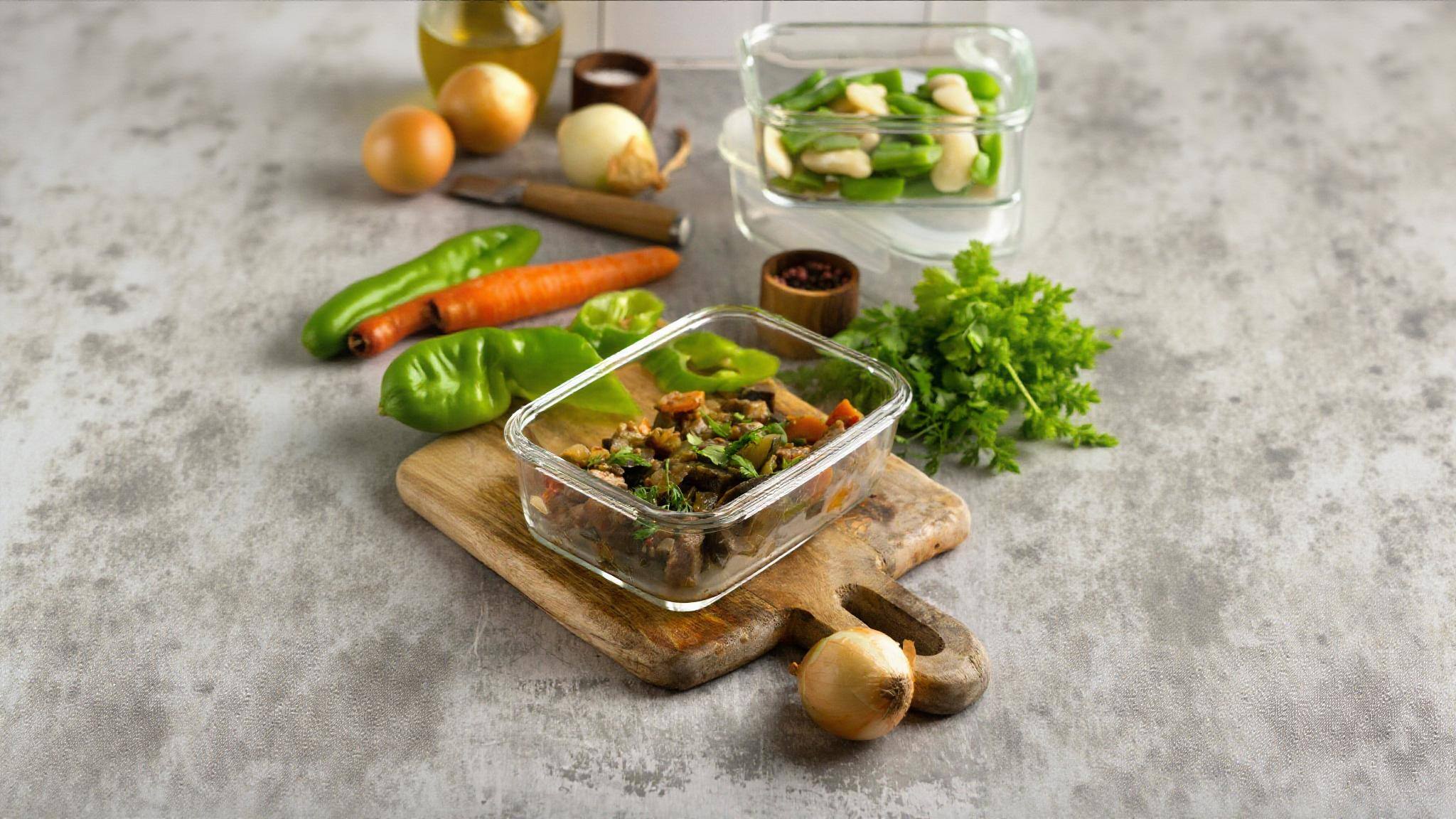 5 recetas saludables para tupper